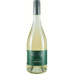 Weingut Tratzky Pearly Moments - Tratzkys Secco PRICKELWEIN Mild Rheinhessen &ndash; Perl- & Schaumwein Perlwein mit zugesetzter Kohlens&auml;ure