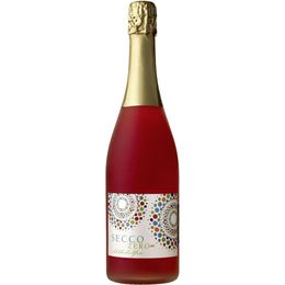 Bickensohler Weinvogtei Secco Zero Ros&eacute; - Baden &ndash; Wein&auml;hnliches Getr&auml;nk Sch&auml;umendes aus alkoholfreiem Wein