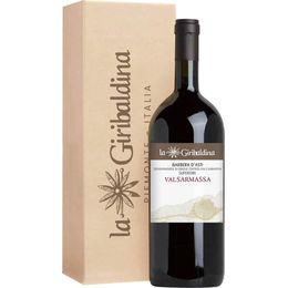 La Giribaldina Valsarmassa d'Asti Superiore 1,5 L Barbera 2016 Trocken - Piemont &ndash; Rotwein DOCG