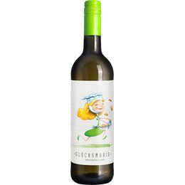 Weingut Gaufer Gl&uuml;cksmarie cuvee Silvaner 2024 Halbtrocken - Niedernhaller Burgstall W&uuml;rttemberg &ndash; Wei&szlig;wein Qualit&auml;tswein