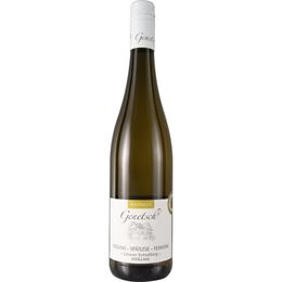Weingut Genetsch - STEILLAGE Riesling 2020 Feinherb Lieserer Schlo&szlig;berg Mosel &ndash; Wei&szlig;wein Sp&auml;tlese