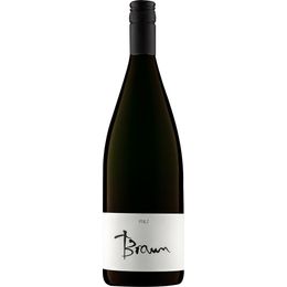 Wein- und Sektgut Braun Literrot 1,0 L Cuv&eacute;e 2023 Trocken - Pfalz &ndash; Rotwein Qualit&auml;tswein