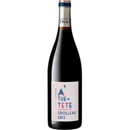 Manoir de la T&ecirc;te Rouge &Agrave; Tue Grolleau 2022 Trocken - Loire &ndash; Rotwein Vin France