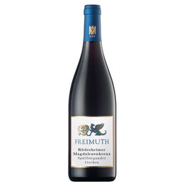 Weingut Freimuth R&uuml;desheimer Magdalenenkreuz Sp&auml;tburgunder Blauer 2018 Trocken - Rheingau &ndash; Rotwein VDP.Erste Lage