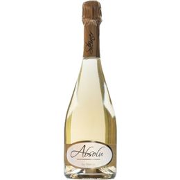 Domaine Steiner Absolu cuv&eacute;e sp&eacute;ciale Cr&eacute;mant d'Alsace brut nature Chardonnay 2020 Brut - Elsass &ndash; Perl- & Schaumwein AOP