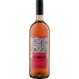La Famiglia Rosato 1,0 L Cuv&eacute;e - Venetien &ndash; Ros&eacute; Vino Generico