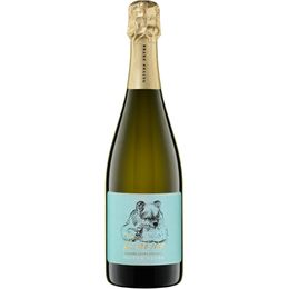 Weingut Oliver Zeter Zer&oacute; 100 Grande Cuv&eacute;e R&eacute;serve brut nature Chardonnay 2014 Brut - Pfalz &ndash; Perl- & Schaumwein Sekt b.A.