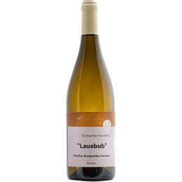 Weingut Alfred Huber Wei&szlig;er Burgunder "Lausbub" Wei&szlig;burgunder 2024 Trocken - Durbacher Kochberg Baden &ndash; Wei&szlig;wein Qualit&auml;tswein