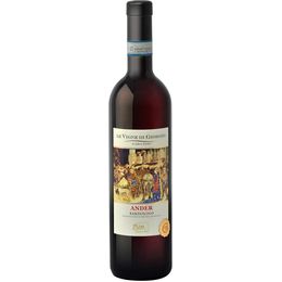 Le vigne di Giorgio Pasqua Ander Bardolino Cuv&eacute;e 2018 Trocken - 150 m &uuml;ber dem Meeresspiegel Venetien &ndash; Rotwein DOC