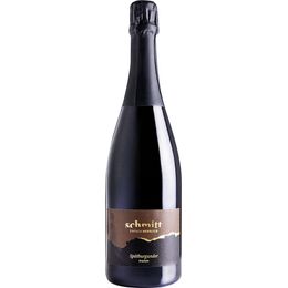 Weingut Schmitt Bergtheim Sekt Sp&auml;tburgunder 2019 Extra Trocken - Franken &ndash; Perl- & Schaumwein b.A.