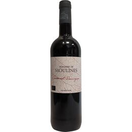 Domaines de Moulines et Figueirasse Pays d'H&eacute;rault Cabernet Sauvignon 2024 Trocken - Languedoc &ndash; Rotwein IGP