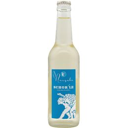 Georg Naegele - Schlossbergkellerei NAEGELE's SCHOR'schLE Riesling-Schorle 0,33 L Trocken Pfalz &ndash; Weinhaltiges Getr&auml;nk Aromatisiertes weinhaltiges