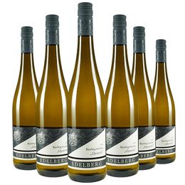 Weingut Edelberg 4+2 Aktion Quarzit -Paket Riesling 2016 Trocken - Nahe &ndash; Probierpaket