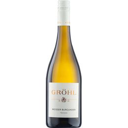 Weingut Eckehart und Johannes Gr&ouml;hl Wei&szlig;er Burgunder Wei&szlig;burgunder 2025 Trocken - Rheinhessen &ndash; Wei&szlig;wein Qualit&auml;tswein