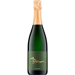 Wein- und Sektgut Braun brut Riesling 2021 Brut - Pfalz &ndash; Perl- & Schaumwein Sekt