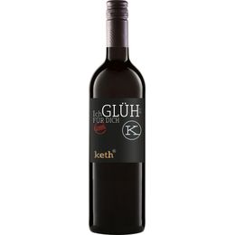 Weingut Keth SONDEREDITION "Ich gl&uuml;h f&uuml;r dich" Rot 1,0 L - Rheinhessen &ndash; Gl&uuml;hwein Winzergl&uuml;hwein