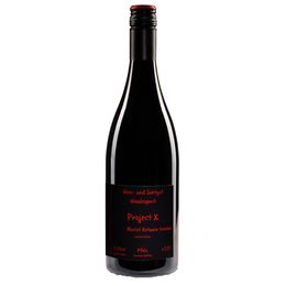 Wein- und Sektgut Wambsgan&szlig; Project X Merlot 2020 Trocken - Nu&szlig;dorfer Bischofskreuz Pfalz &ndash; Rotwein Qualit&auml;tswein
