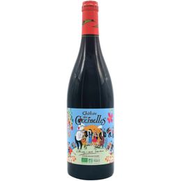 Ch&acirc;teau des Coccinelles Cuv&eacute;e Rouge Rubis C&ocirc;tes du Rh&ocirc;ne 2021 Trocken - &ndash; Rotwein AOP