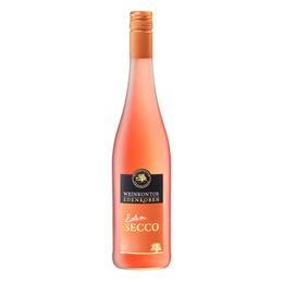 Weinkontor Edenkoben (Winzergenossenschaft Edenkoben) Weinkontor Edenkoben Eden Secco ros&eacute; - Pfalz &ndash; Perl- & Schaumwein Perlwein mit zugesetzter Kohlens&auml;ure