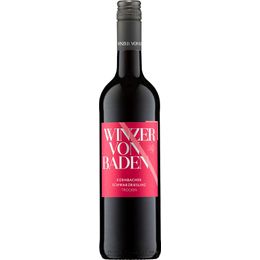 Winzer von Baden K&uuml;rnbacher Schwarzriesling 2022 Trocken - &ndash; Rotwein Qualit&auml;tswein