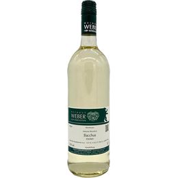 Weingut Weber Hof-B&auml;renstein Alsheimer Rheinblick 1,0 L Bacchus 2022 Trocken - Rheinhessen &ndash; Wei&szlig;wein Qualit&auml;tswein