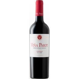 Bodegas Mal&oacute;n de Echaide Vi&ntilde;a Parot Gran Cuvee Navarra DO Cuv&eacute;e 2019 Trocken - &ndash; Rotwein DOP