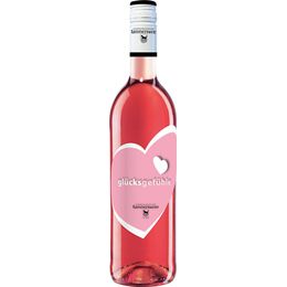 Winzergenossenschaft Rammersweier "gl&uuml;cksgef&uuml;hle" Cuv&eacute;e 2023 Feinherb - Baden &ndash; Ros&eacute; Qualit&auml;tswein
