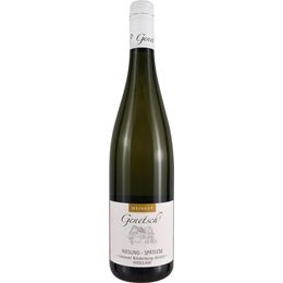 Weingut Genetsch Sp&auml;telse Riesling 2022 S&uuml;&szlig; - Lieserer Niederberg-Helden Mosel &ndash; Wei&szlig;wein Sp&auml;tlese