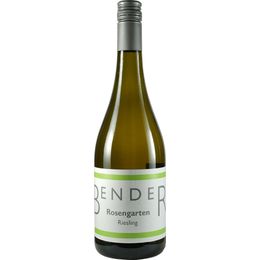 Weingut Manfred Bender Riesling 2022 Trocken - Bechtheimer Rosengarten Rheinhessen &ndash; Wei&szlig;wein Qualit&auml;tswein