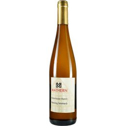 Weingut Mathern Niederh&auml;user Klamm Riesling 2021 Feinherb - Nahe &ndash; Wei&szlig;wein Qualit&auml;tswein