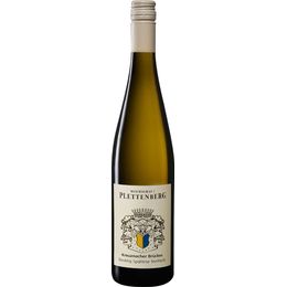 Weingut Reichsgraf von Plettenberg Kreuznacher Br&uuml;ckes Riesling 2021 Feinherb - Nahe &ndash; Wei&szlig;wein Sp&auml;tlese
