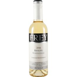 Weingut Frey 0,375 L Riesling 2016 Edels&uuml;&szlig; - Essinger Rossberg Pfalz &ndash; Wei&szlig;wein Beerenauslese