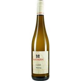 Weingut Mathern CLASSIC Riesling 2024 - Nahe &ndash; Wei&szlig;wein Qualit&auml;tswein