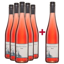 Staatsweingut Freiburg 5+1 Paket Professor Blankenhorn Cuv&eacute;e 2020 Trocken - Baden &ndash; Ros&eacute; Landwein