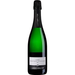Weingut Langenwalter Pinot Blanc et Noir Sekt brut Wei&szlig;burgunder Brut - Pfalz &ndash; Perl- & Schaumwein b.A.