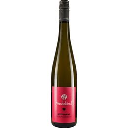 Weingut Wedekind Niersteiner 'Roter Hang' Riesling 2019 Lieblich - Rheinhessen &ndash; Wei&szlig;wein Sp&auml;tlese