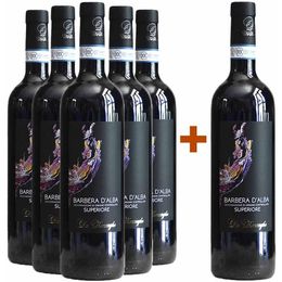 La Roncaglia 5+1 Paket d'Alba Superiore Barbera - Piemont &ndash; Probierpaket DOC