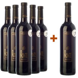 Montealto Pack Descuento 5+1 Robati&eacute; Reserva Rioja DOCa Tempranillo 2007 Trocken - La &ndash; Probierpaket DOP
