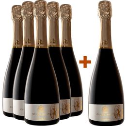 Agricola Strapellum 5+1 Paket Spumante Cuv&egrave;e Millesimato Brut - Basilikata &ndash; Probierpaket Vino Generico