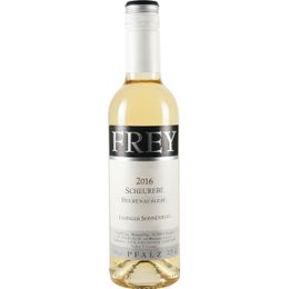 Weingut Frey 0,375 L Scheurebe 2016 Edels&uuml;&szlig; - Essinger Rossberg Pfalz &ndash; Wei&szlig;wein Beerenauslese