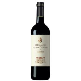 Ch&acirc;teau de Lagr&eacute;zette Chevalier du Cahors Malbec 2020 Trocken - S&uuml;dwestfrankreich &ndash; Rotwein AOP