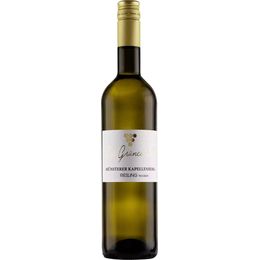 Weingut Eric Gr&uuml;newald Weingut Eric Gr&uuml;newald M&Uuml;NSTERER KAPELLENBERG Riesling 2024 Trocken - M&uuml;nster-Sarmsheimer Kapellenberg Nahe &ndash; Wei&szlig;wein Qualit&auml;tswein