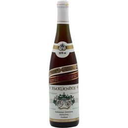 Weingut Amalienhof 0,7 L Riesling 1976 Edelsüß - Beilsteiner Steinberg Württemberg – Weißwein Auslese