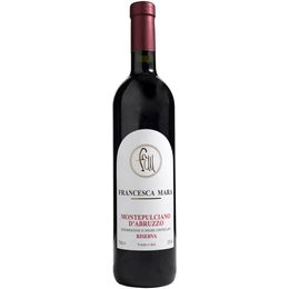 Francesca Mara d'Abruzzo Riserva Montepulciano 2018 Trocken - Abruzzen &ndash; Rotwein DOC