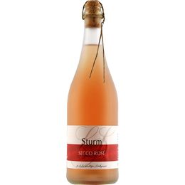 Weingut Sturm Sturm-Secco ros&eacute; - Franken &ndash; Perl- & Schaumwein mit zugesetzter Kohlens&auml;ure