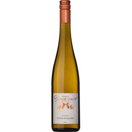Weingut Benderhof Wei&szlig;er Burgunder Kallstadt Steinacker Wei&szlig;burgunder 2021 Trocken - Pfalz &ndash; Wei&szlig;wein Qualit&auml;tswein
