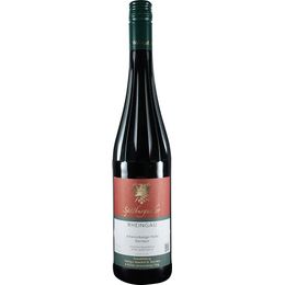 Weingut Abteihof St. Nicolaus Johannisberger H&ouml;lle Sp&auml;tburgunder Barrique gereift Blauer 2020 Trocken - Rheingau &ndash; Rotwein Qualit&auml;tswein