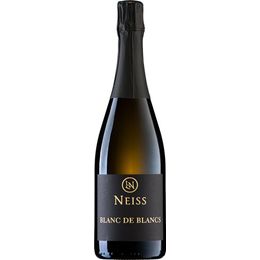Weingut Neiss Blanc de Blancs brut nature Chardonnay Brut - Pfalz &ndash; Perl- & Schaumwein Deutscher Sekt