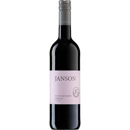 Weingut Schloss Janson Bockenheimer Merlot 2023 Trocken - Pfalz &ndash; Rotwein Qualit&auml;tswein