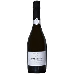 Domaine de la Clarti&egrave;re Solstice Cr&eacute;mant Loire Cuv&eacute;e 2018 Trocken - &ndash; Wei&szlig;wein AOP